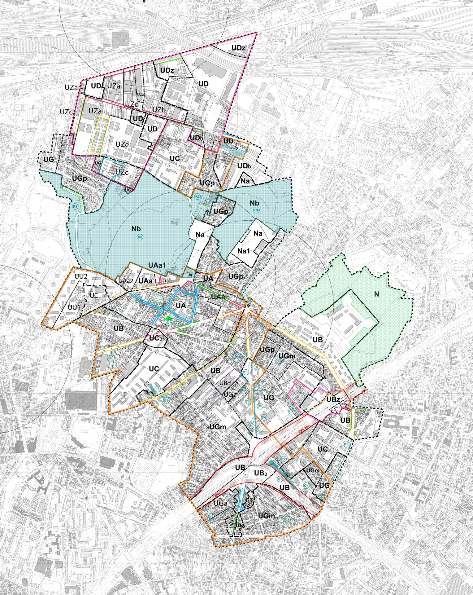 Plan Local d'Urbanisme (PLU) - Mairie de Romainville