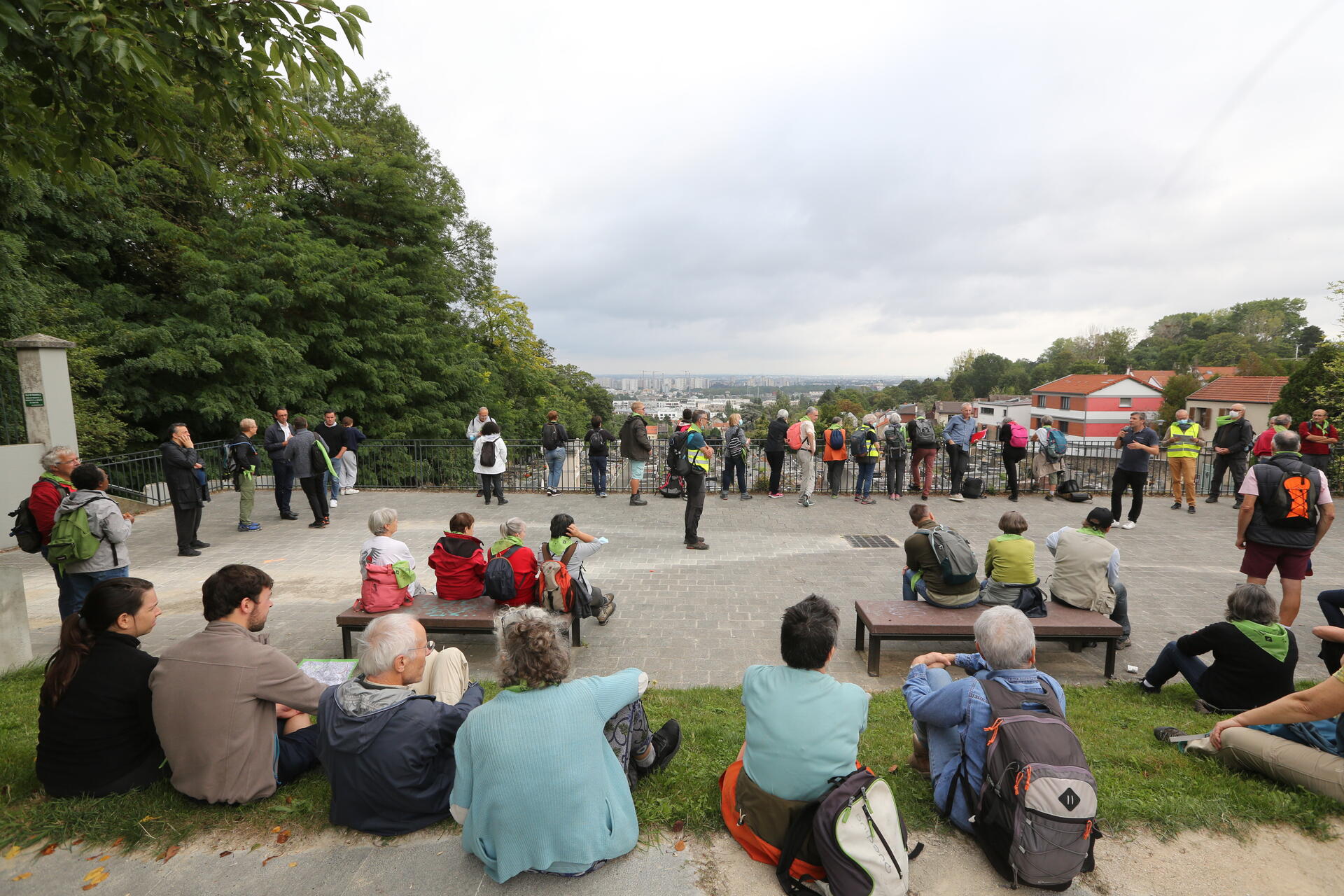 La Grande Rando au Parc des Hauteurs - Mairie de Romainville